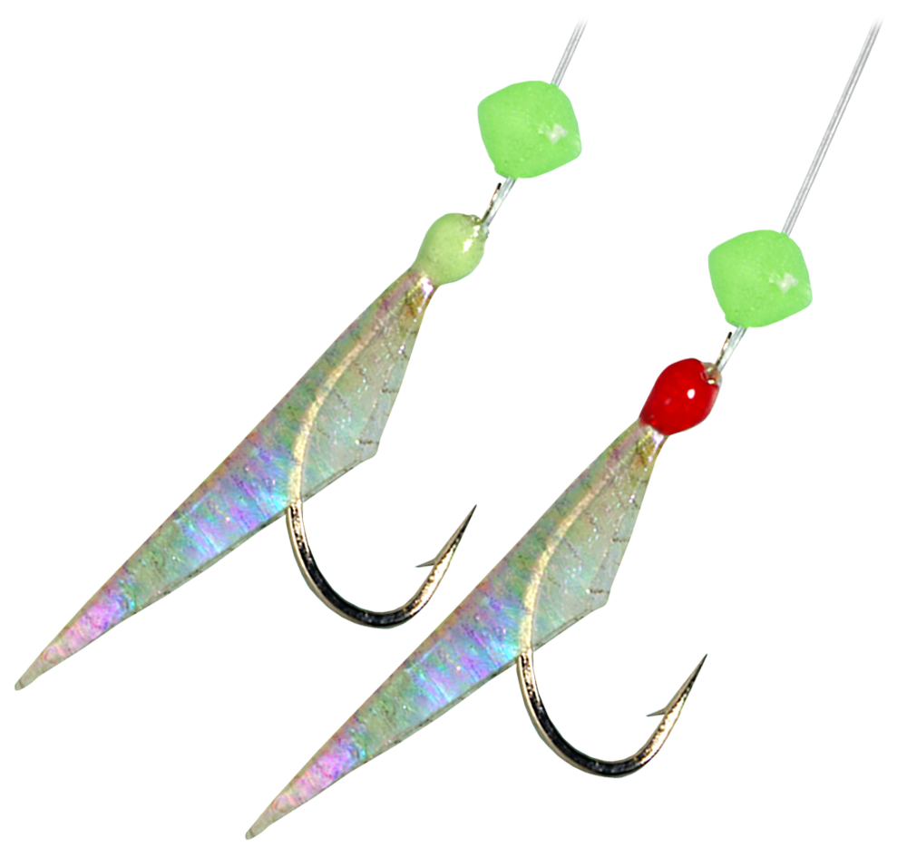 Hayabusa Saba-Aurora Sabiki Hot Hook Bait Rig | Bass Pro Shops